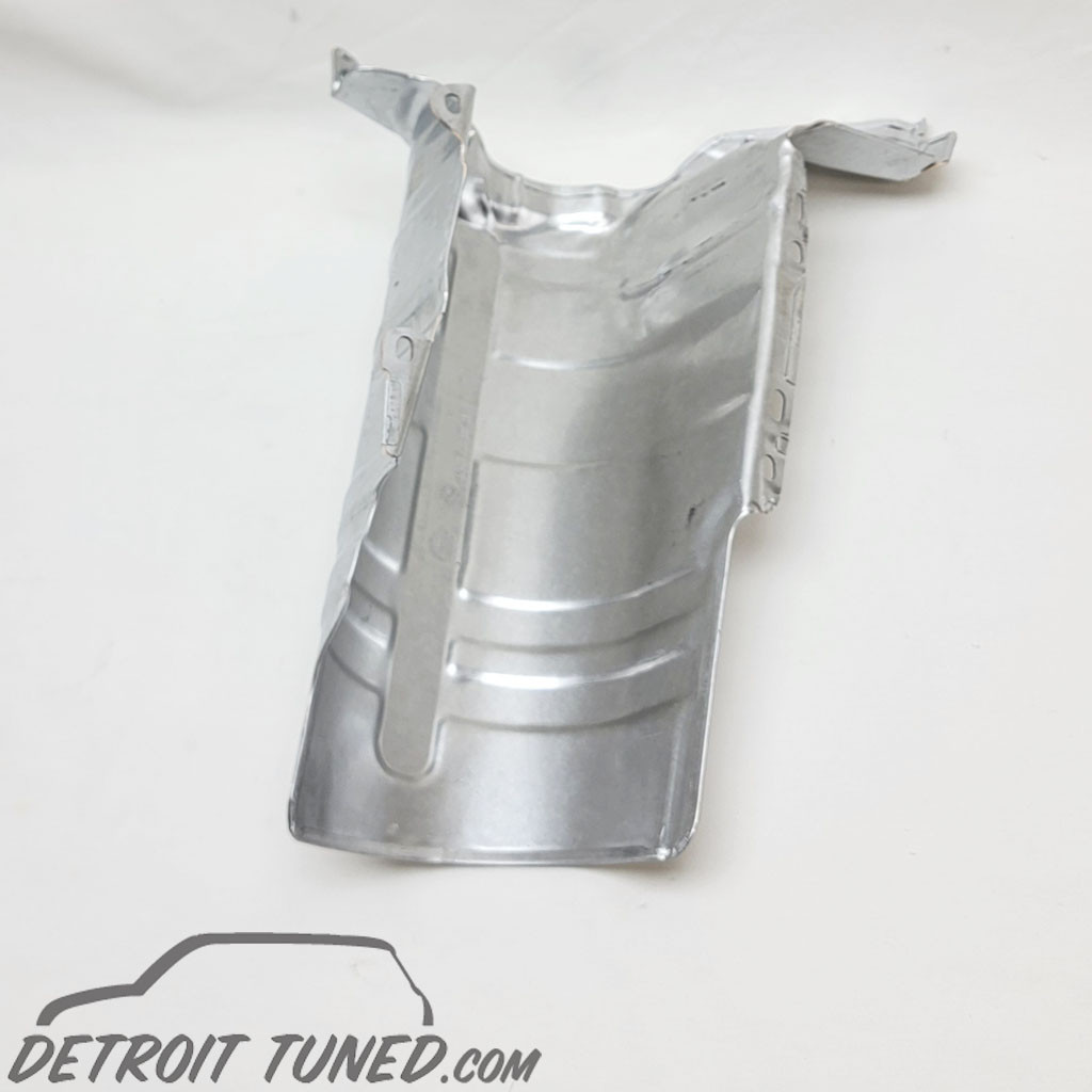 MINI Cooper S Exhaust Downpipe Heat Shield