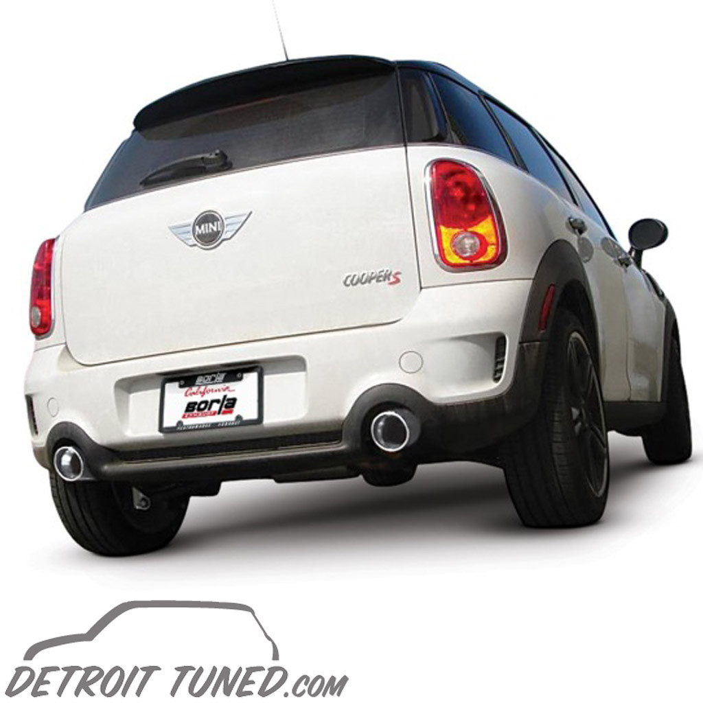 Borla MINI Cooper S Countryman Exhaust