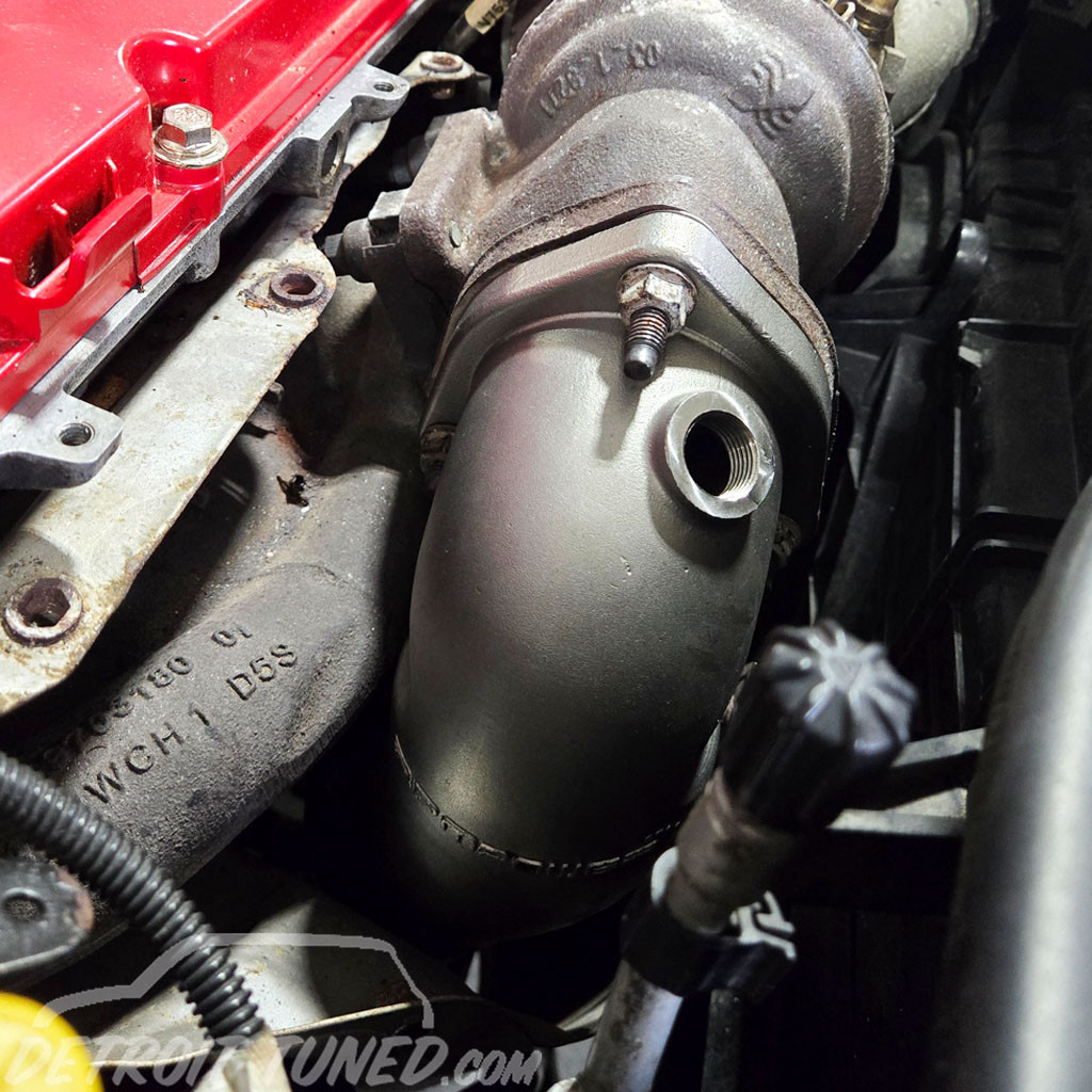 RPM Power 3 inch MINI Cooper Catless Downpipe