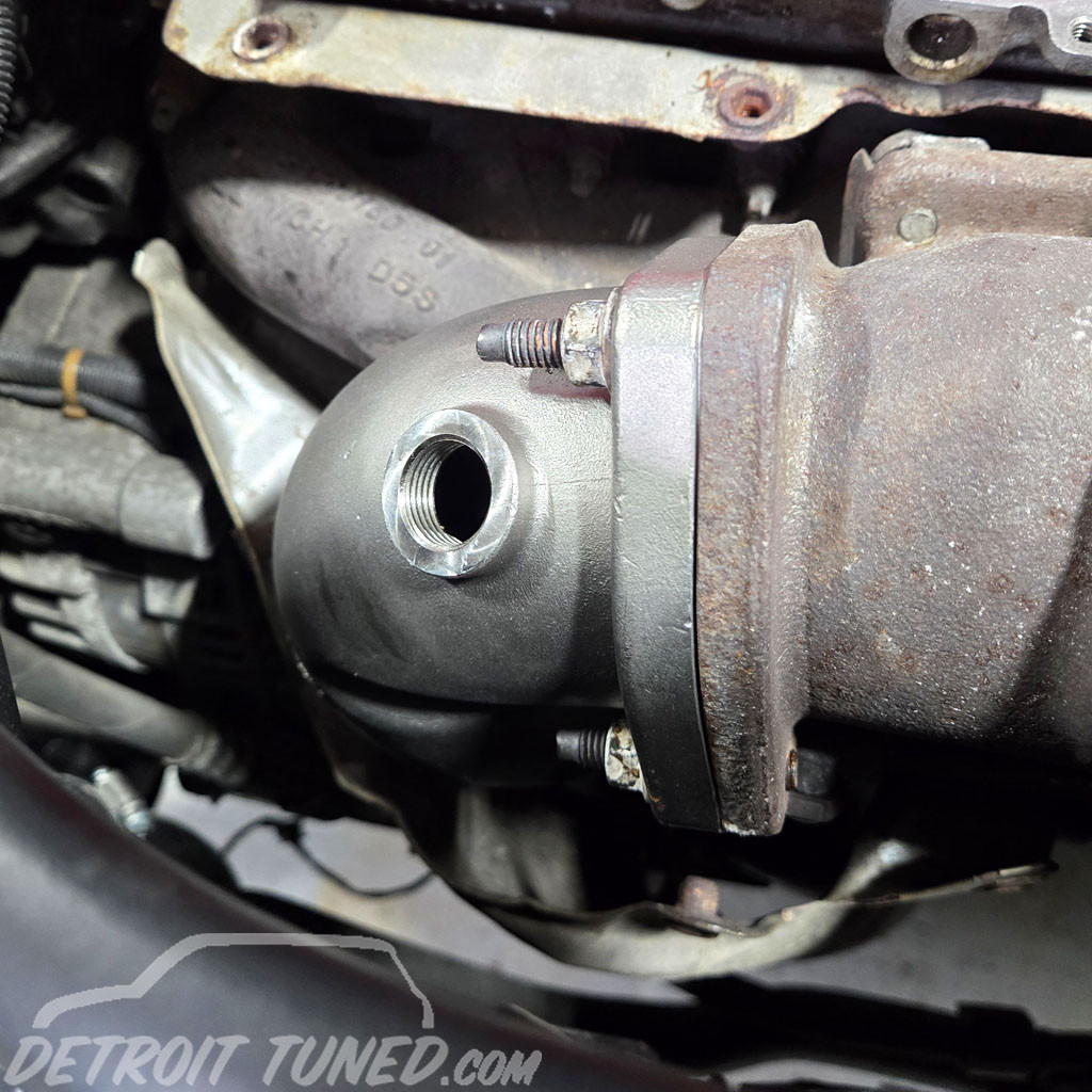 RPM Power 3 inch MINI Cooper Catless Downpipe