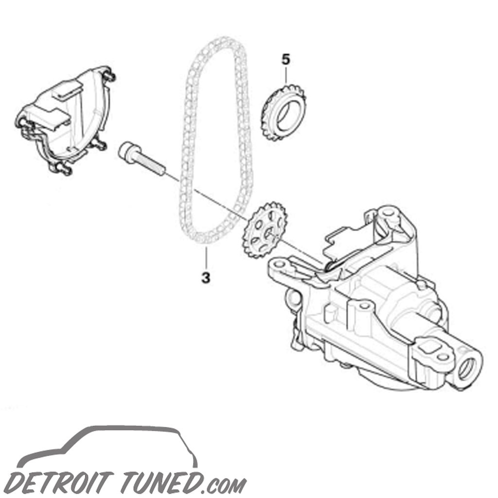 MINI Cooper Oil Pump LCI