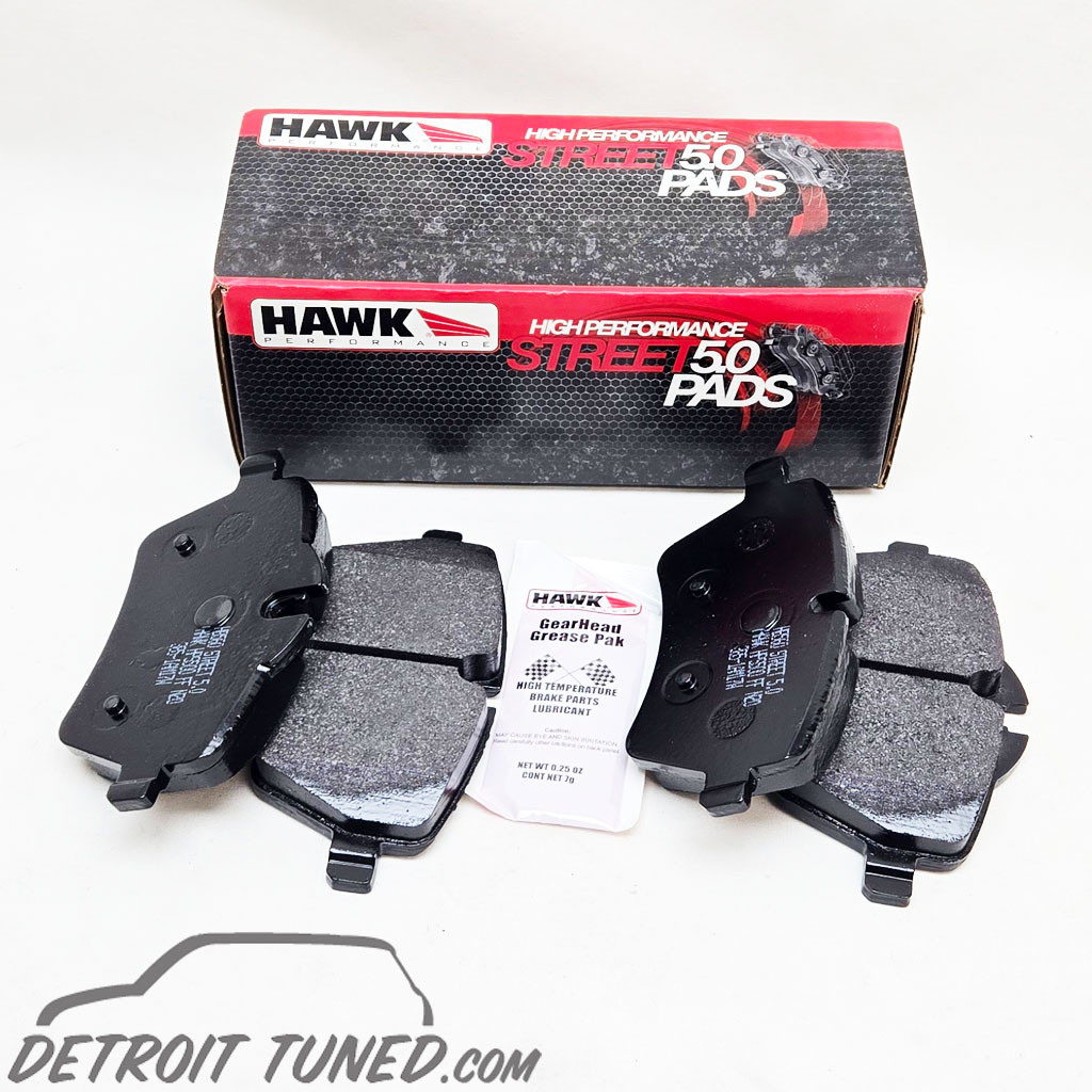 Hawk Front Brake Pad Kit for G1 JCW / G2 MCS