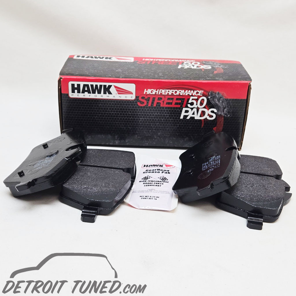 Hawk Front Brake Pad Kit for G1 JCW / G2 MCS