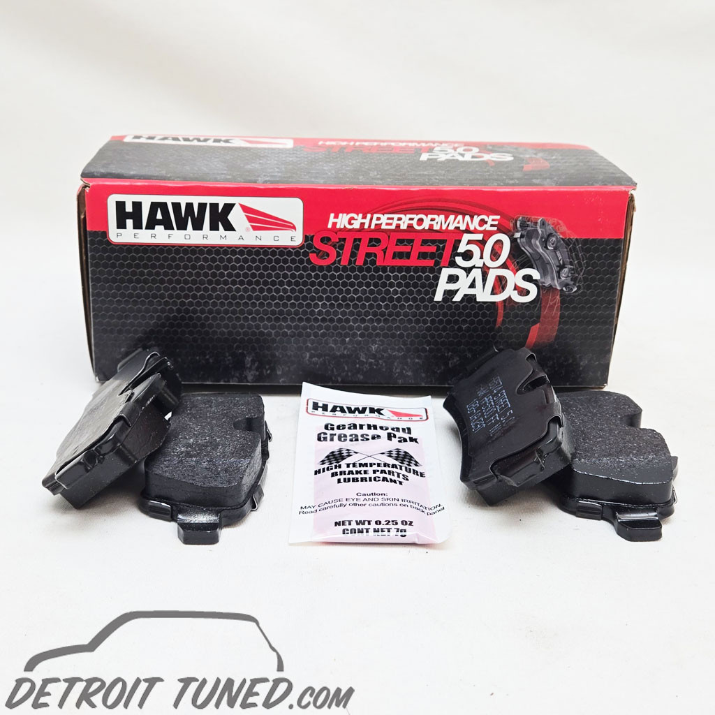 Hawk Rear Brake Pad Kit for G2