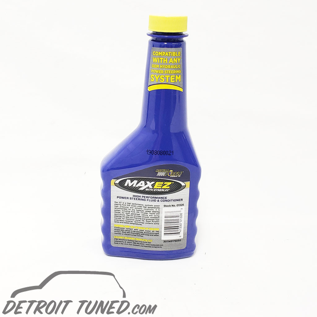 Royal Purple Max EZ Power Steering Fluid