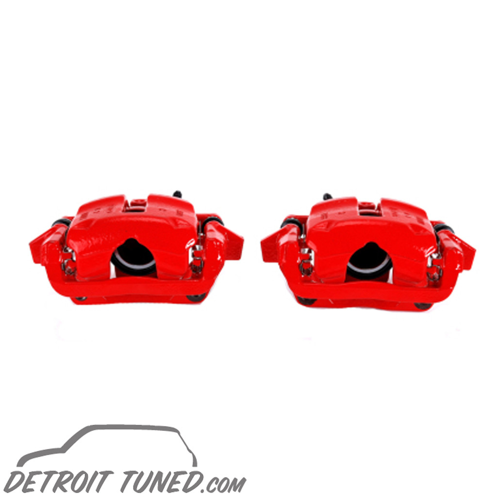 PowerStop MINI Front Brake Calipers Red