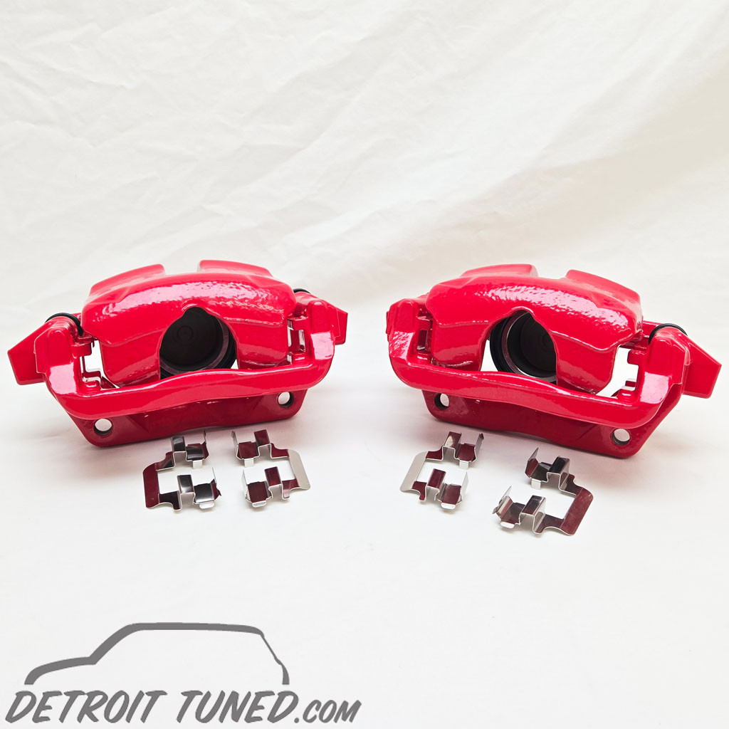 PowerStop MINI Front Brake Calipers Red