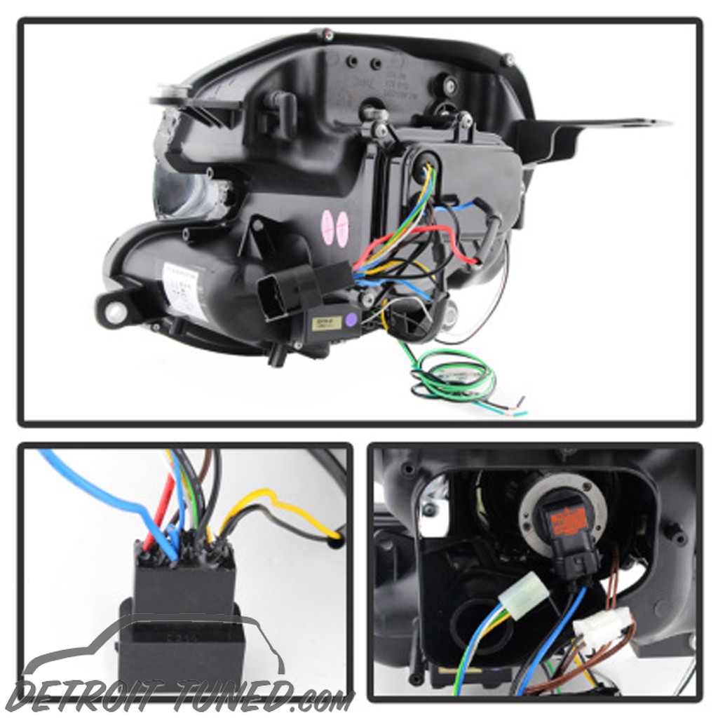 Halogen Projector Headlights by Spyder