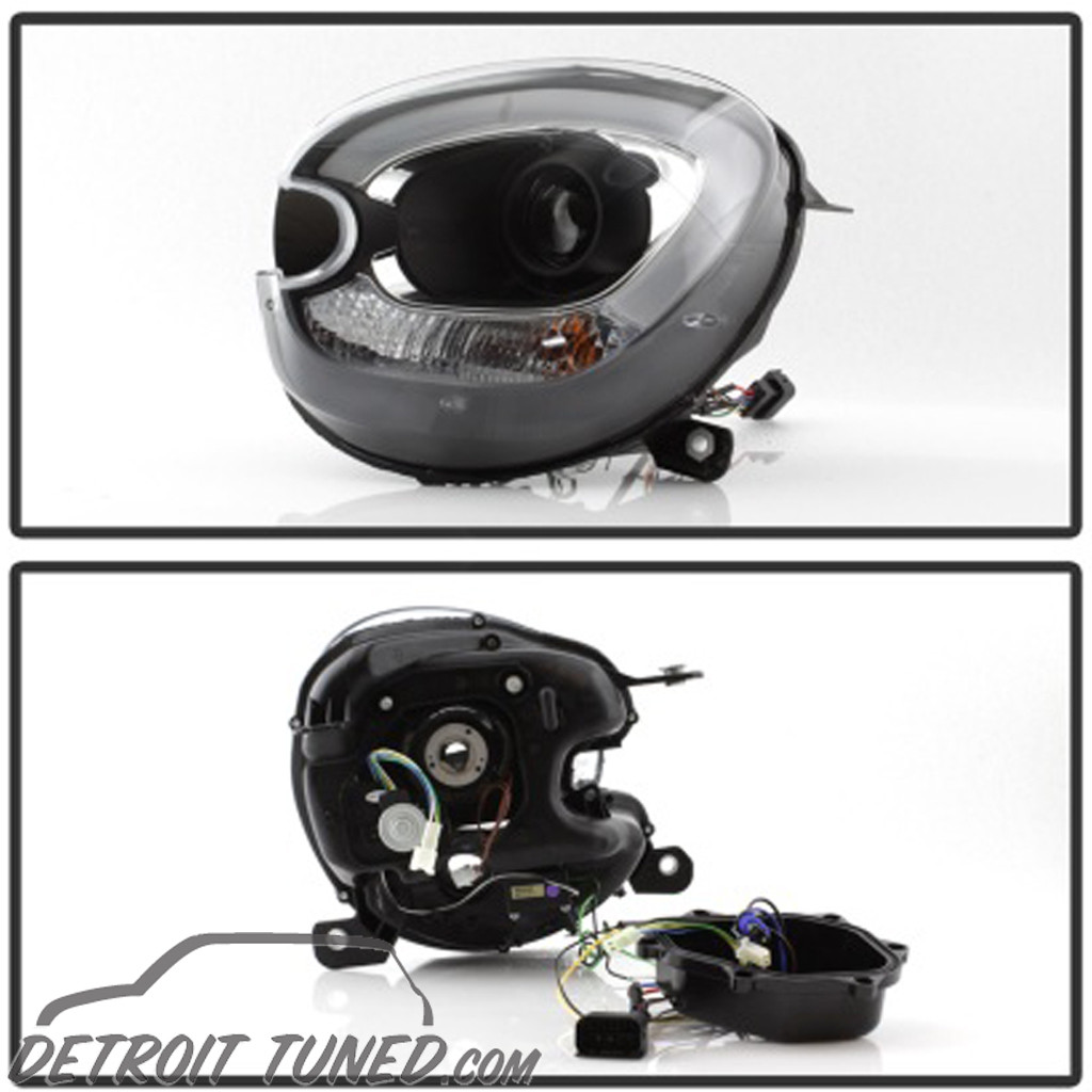 Countryman Halogen Projector Headlights by Spyder