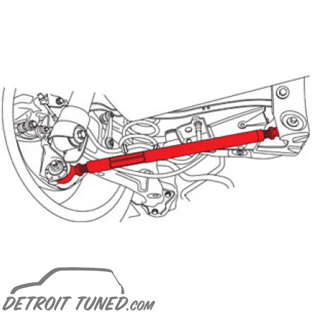 SPC Rear Adjustable Control Arms G3