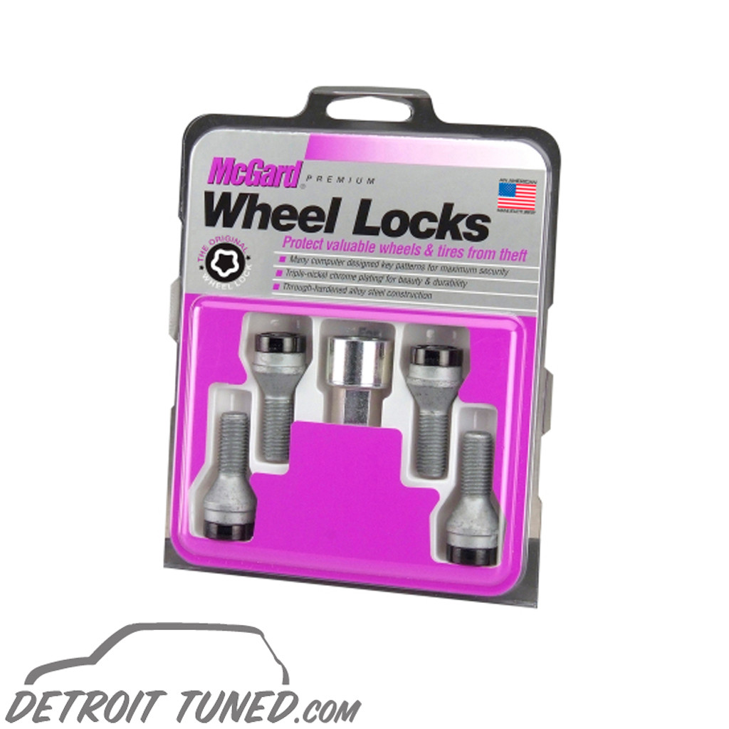 Black Wheel Lock Bolt Set