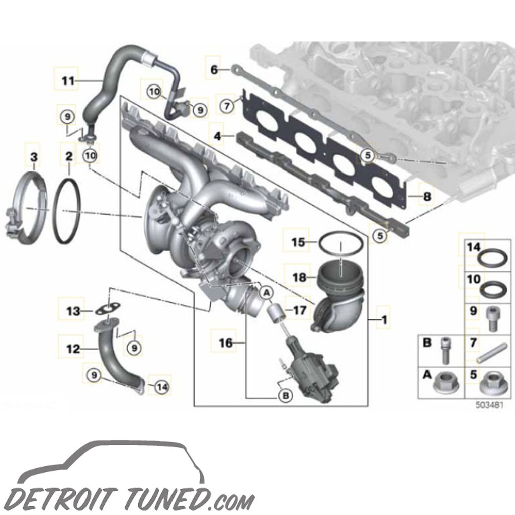 MINI Cooper Turbo Manifold Kit G3