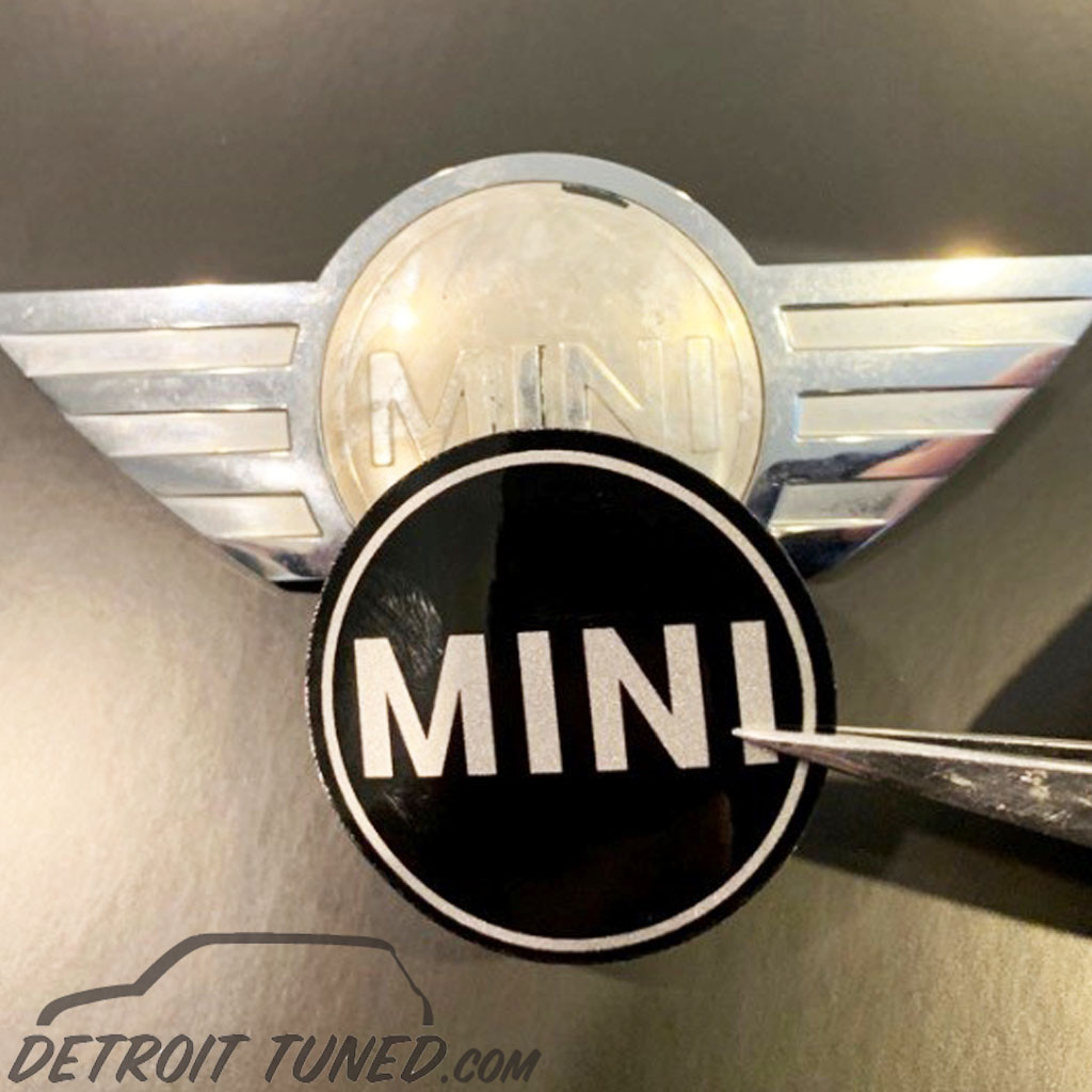 MINI Emblem Decal
