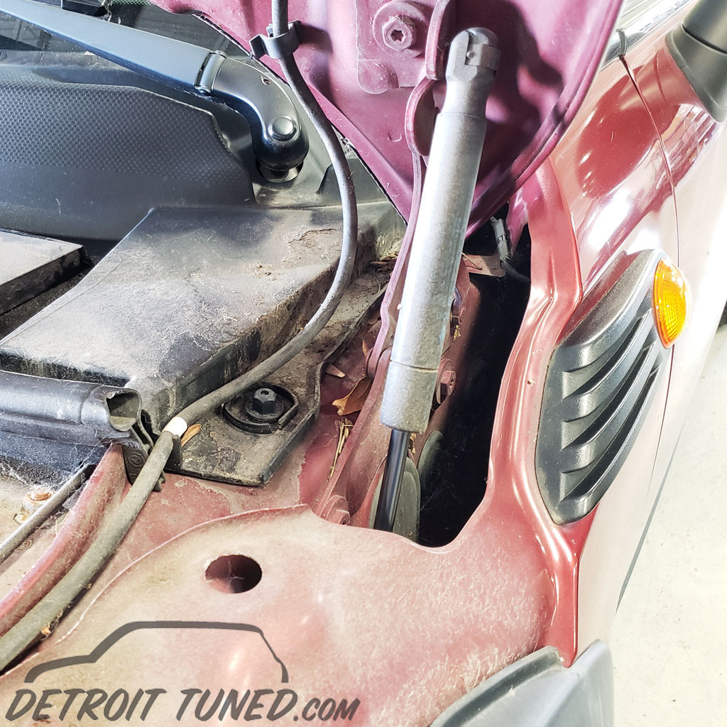 MINI Cooper R60 Bonnet Strut