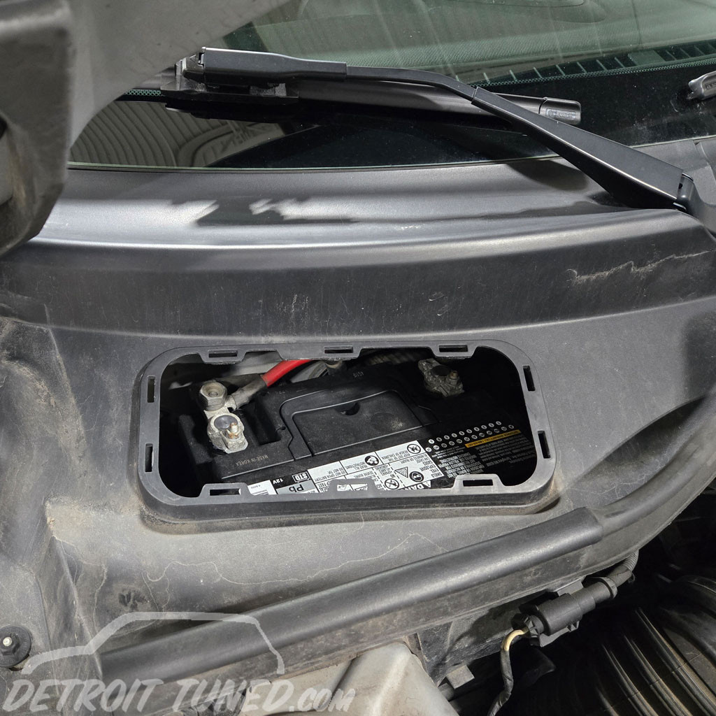 MINI Countryman Battery Cover