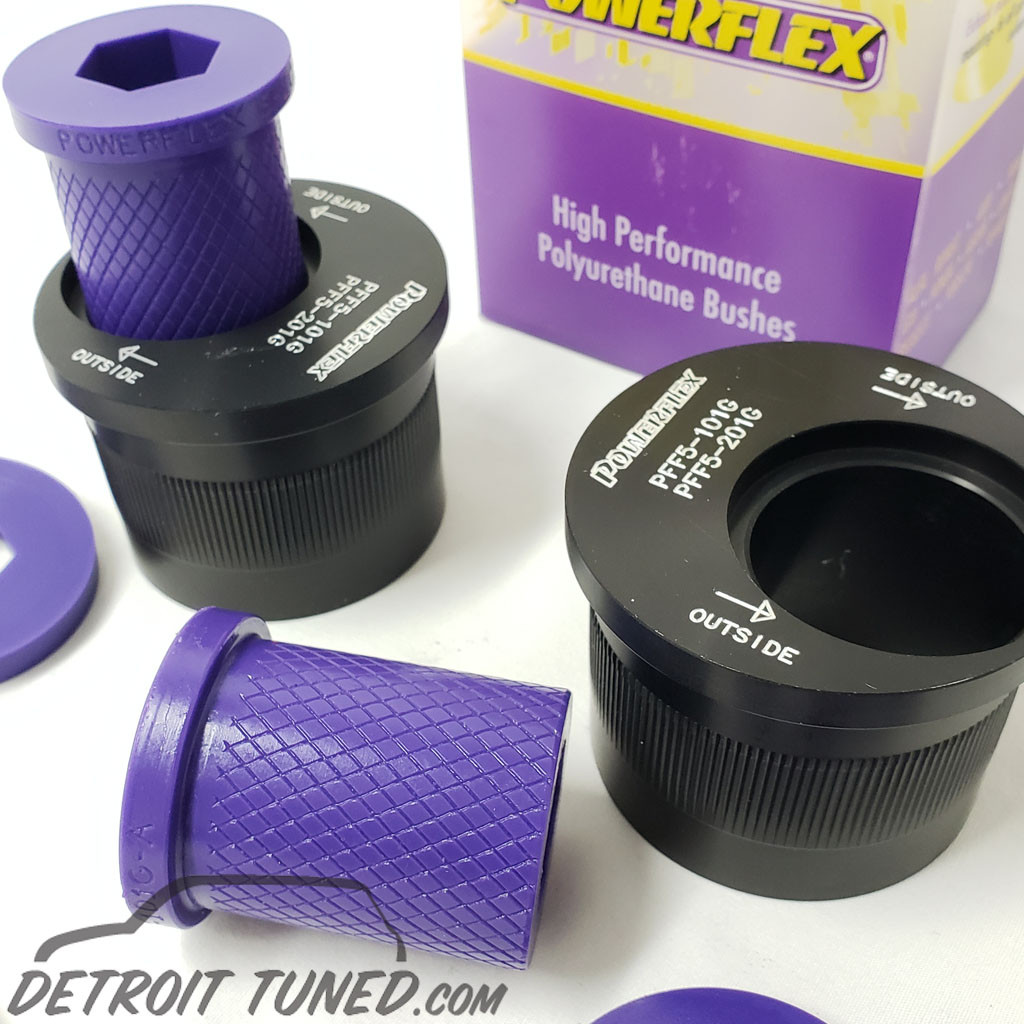 Powerflex Front Control Arm Caster Bushings G2