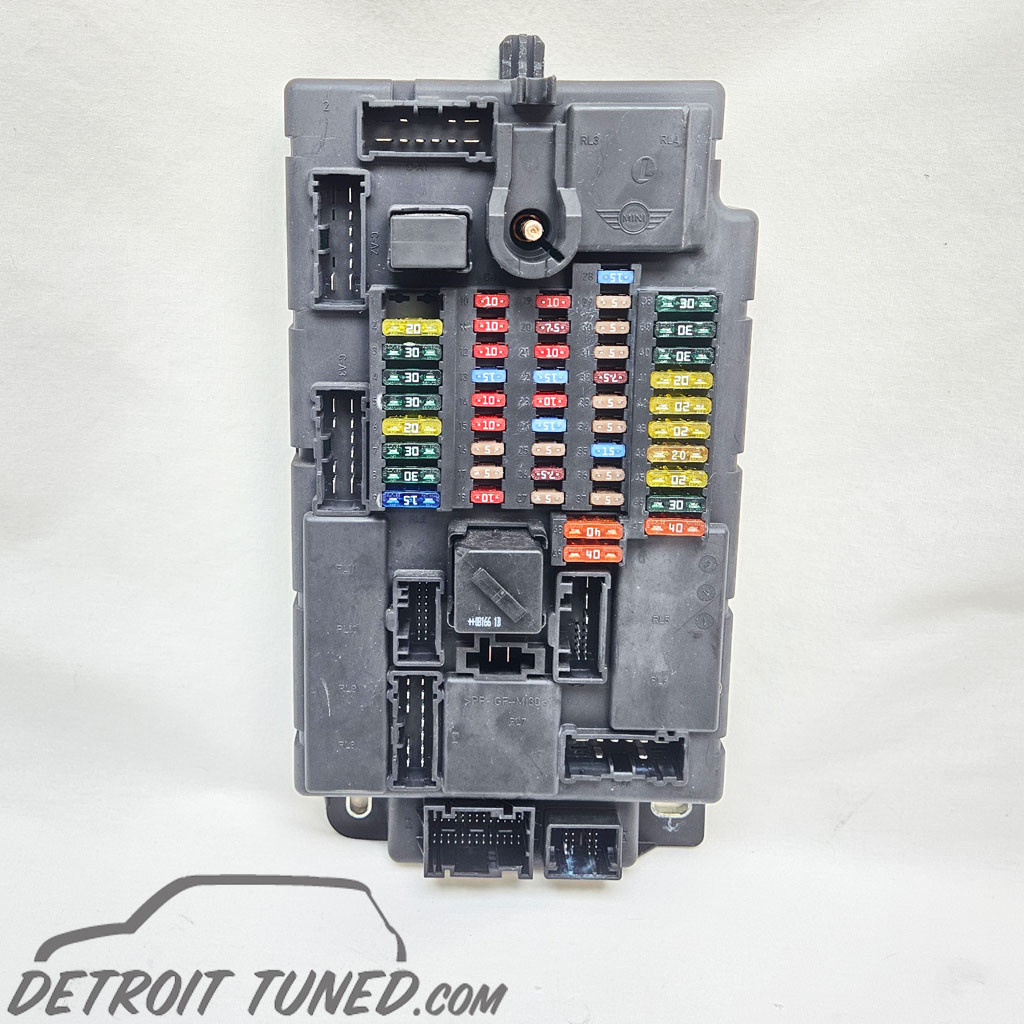 MINI Cooper JBE Fuse Box