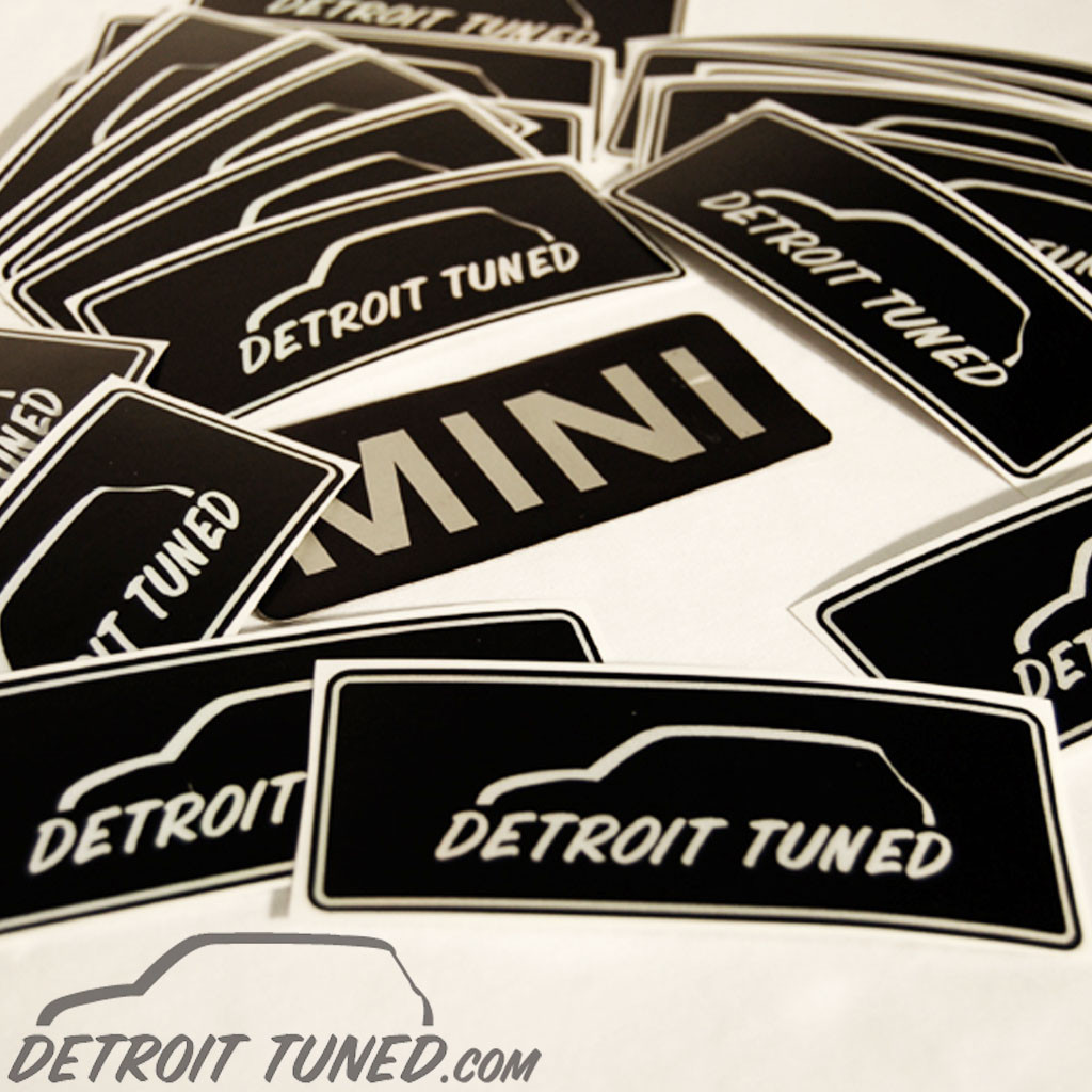 Detroit Tuned Valve Cover Decal