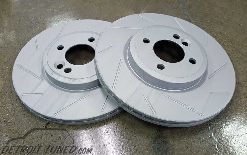 SP Performance Mini Cooper Front Rotors