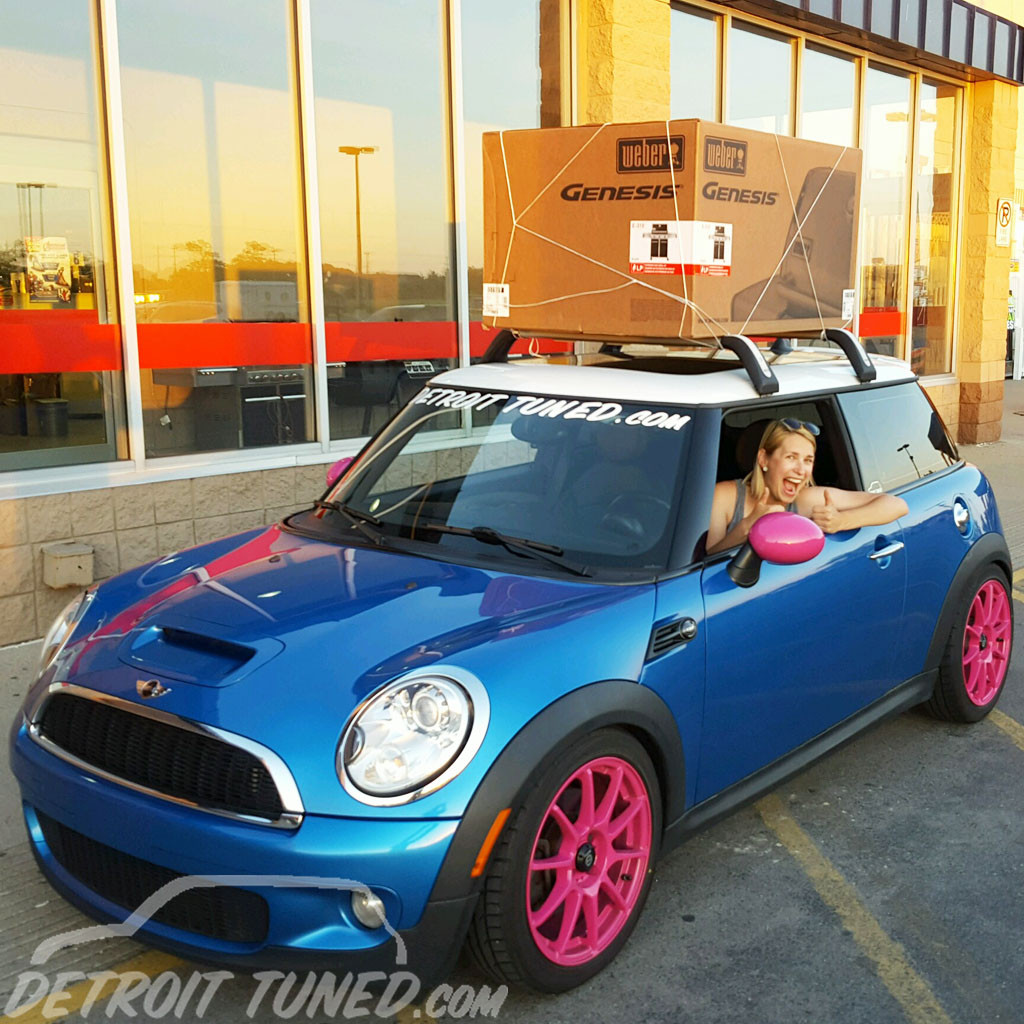 MINI Cooper Gen 2 Roof Rails