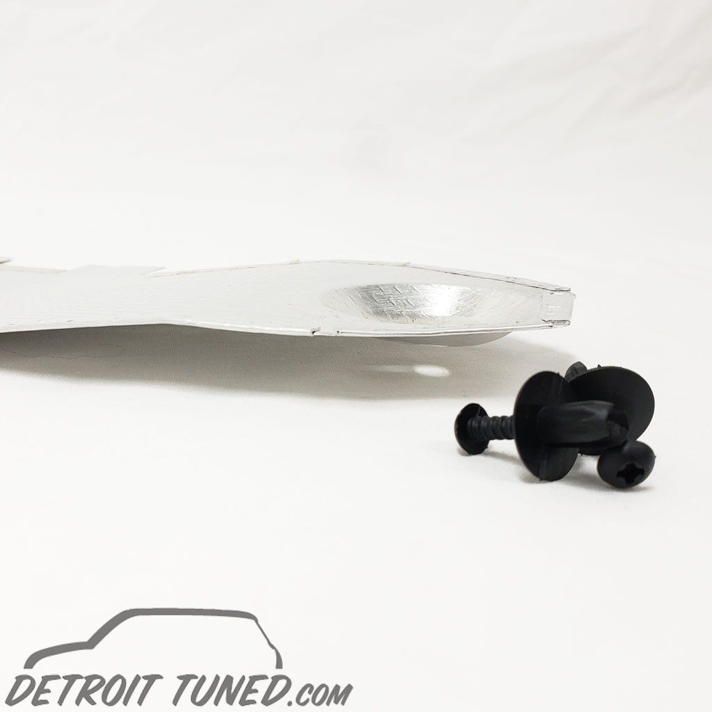 MINI Cooper S Hood Scoop Heat Shield