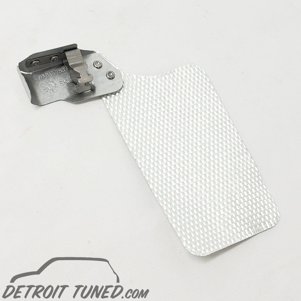 MINI Cooper S Turbo Oil Line Heat Sheild