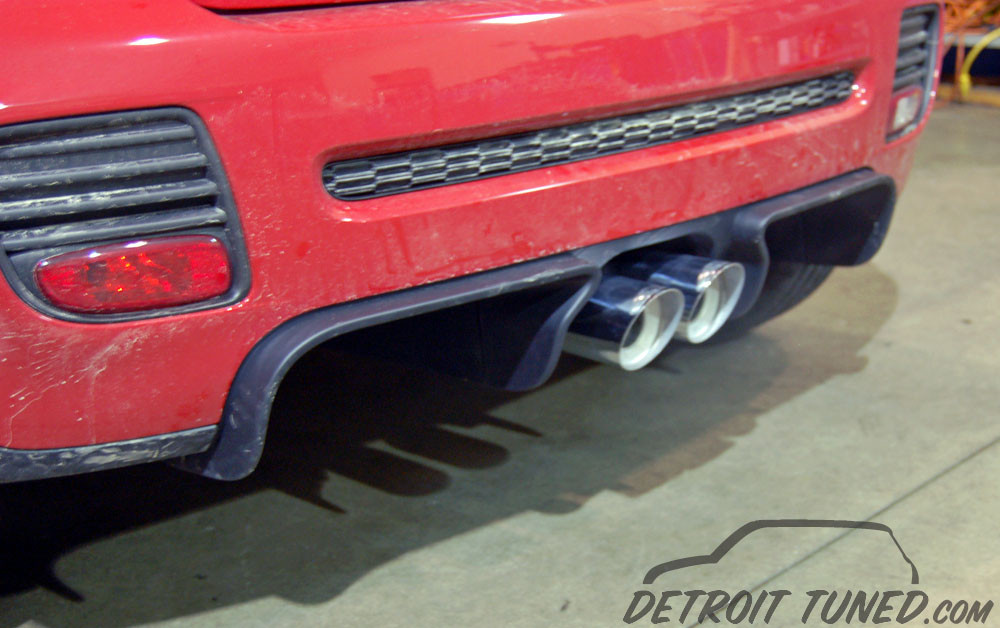 MINI GP Rear Diffuser Kit