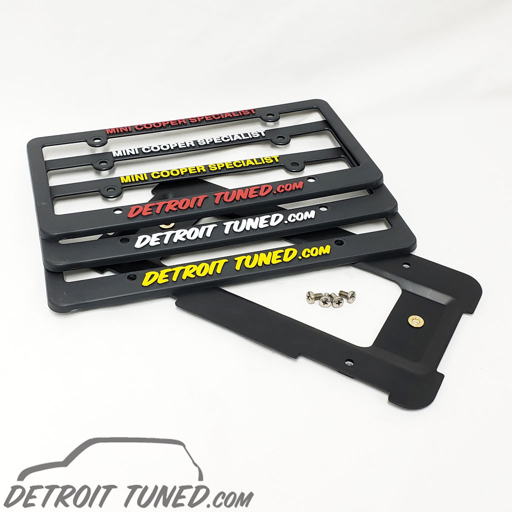 MINI License Plate Bracket