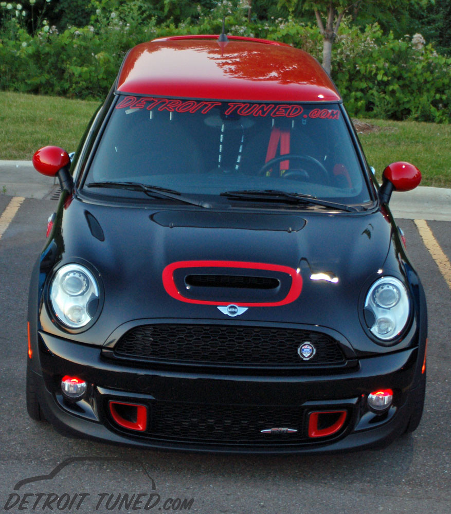 Out Motoring MINI Cooper Grille Badge