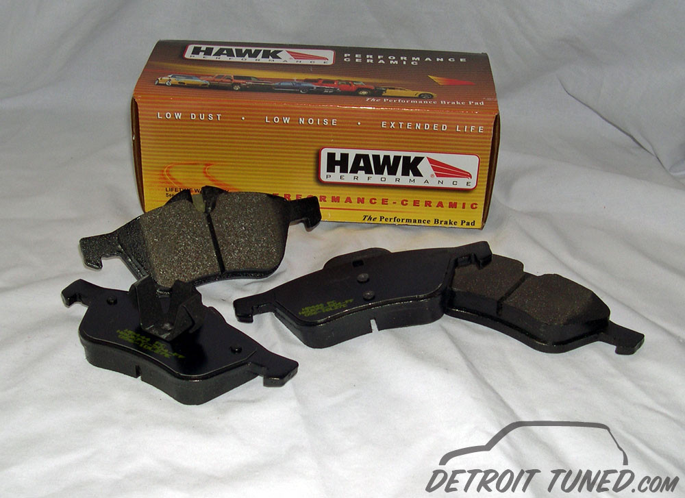 Hawk HP+ MINI Cooper Brake Pads