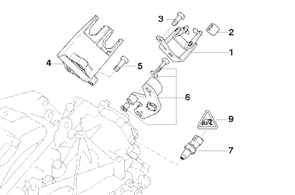 MINI Cooper S Transmission Shift Weight