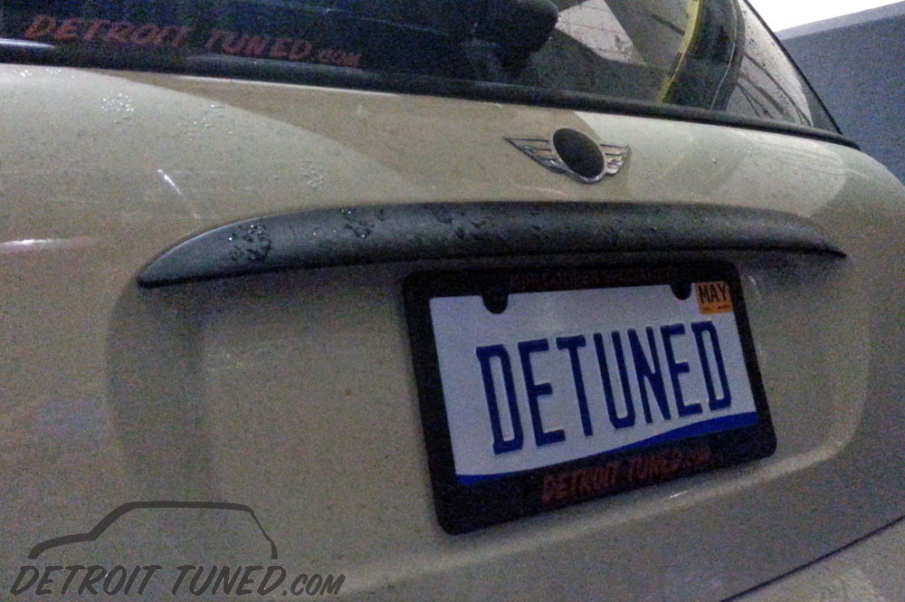 MINI Cooper License Plate Frames