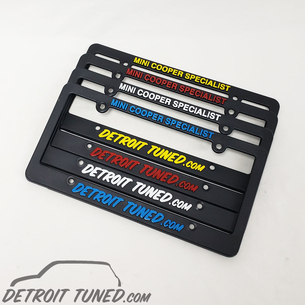 MINI Cooper License Plate Frames