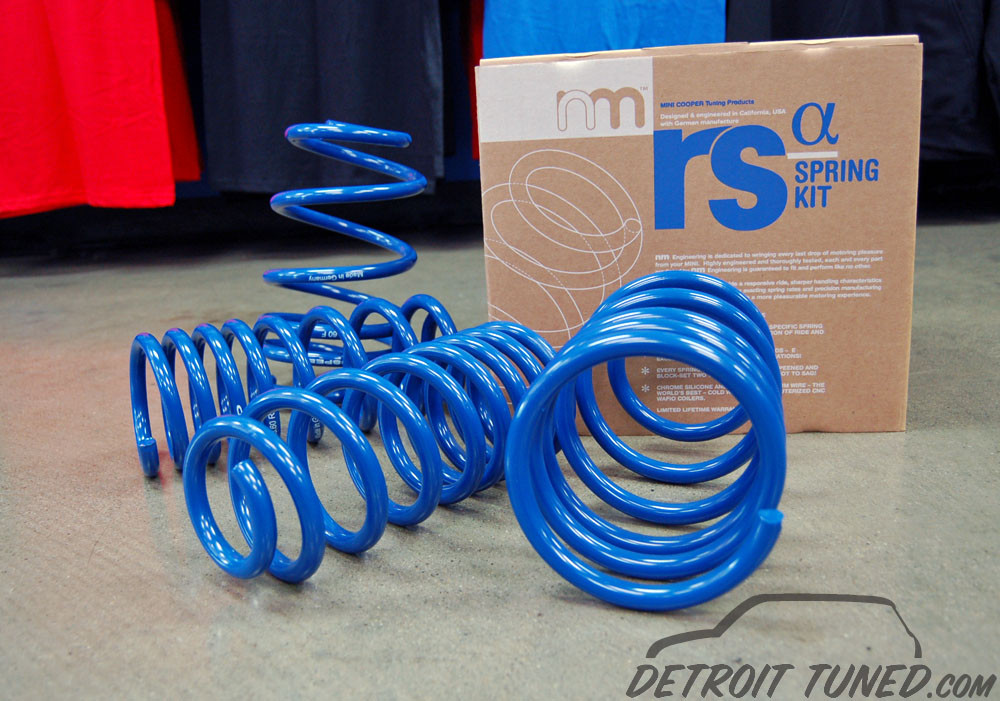 NM Eng. MINI Cooper Countryman RS Alpha Drop Spring Kit