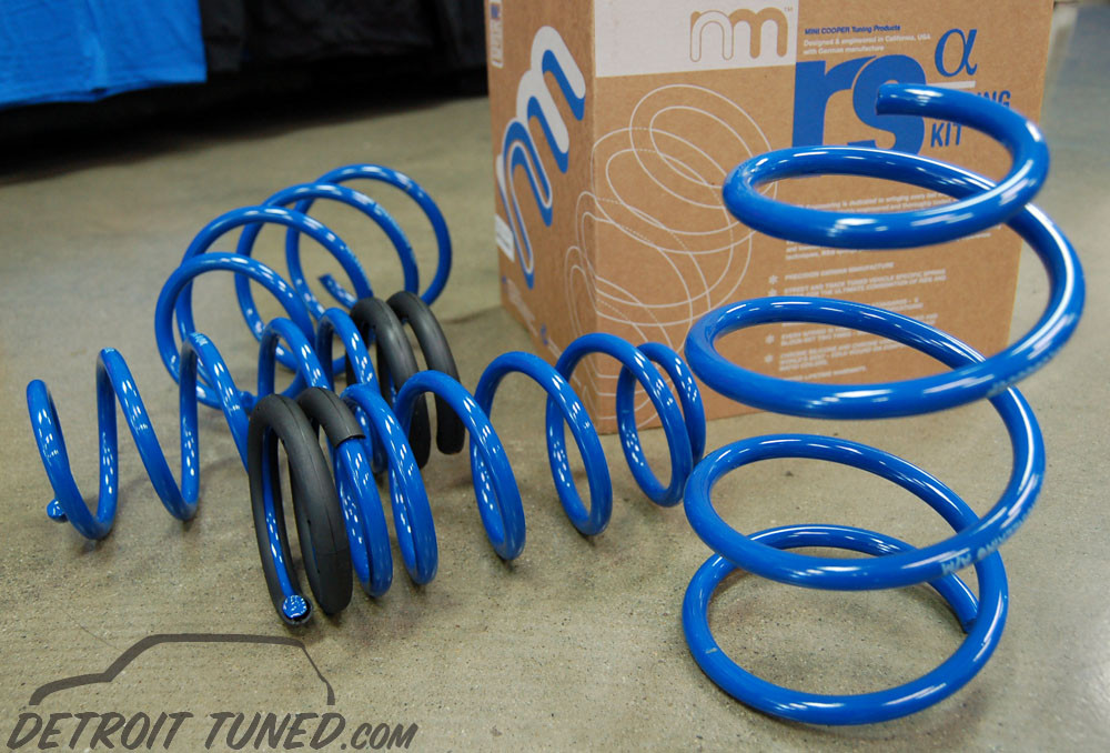 NM Eng. MINI Cooper Drop Springs
