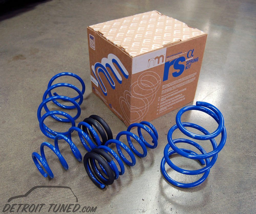 NM Eng. MINI Cooper Drop Springs
