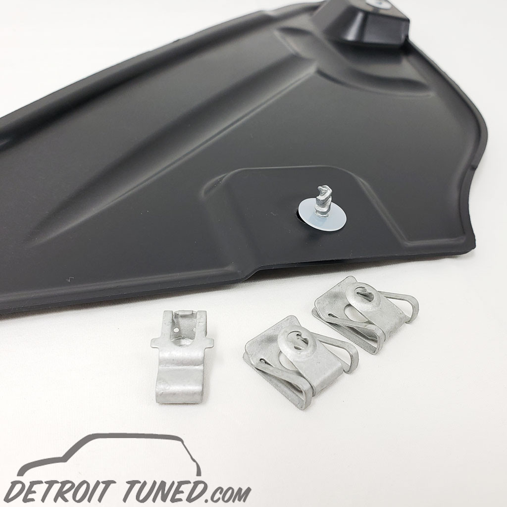 MINI Cooper Splash Shield