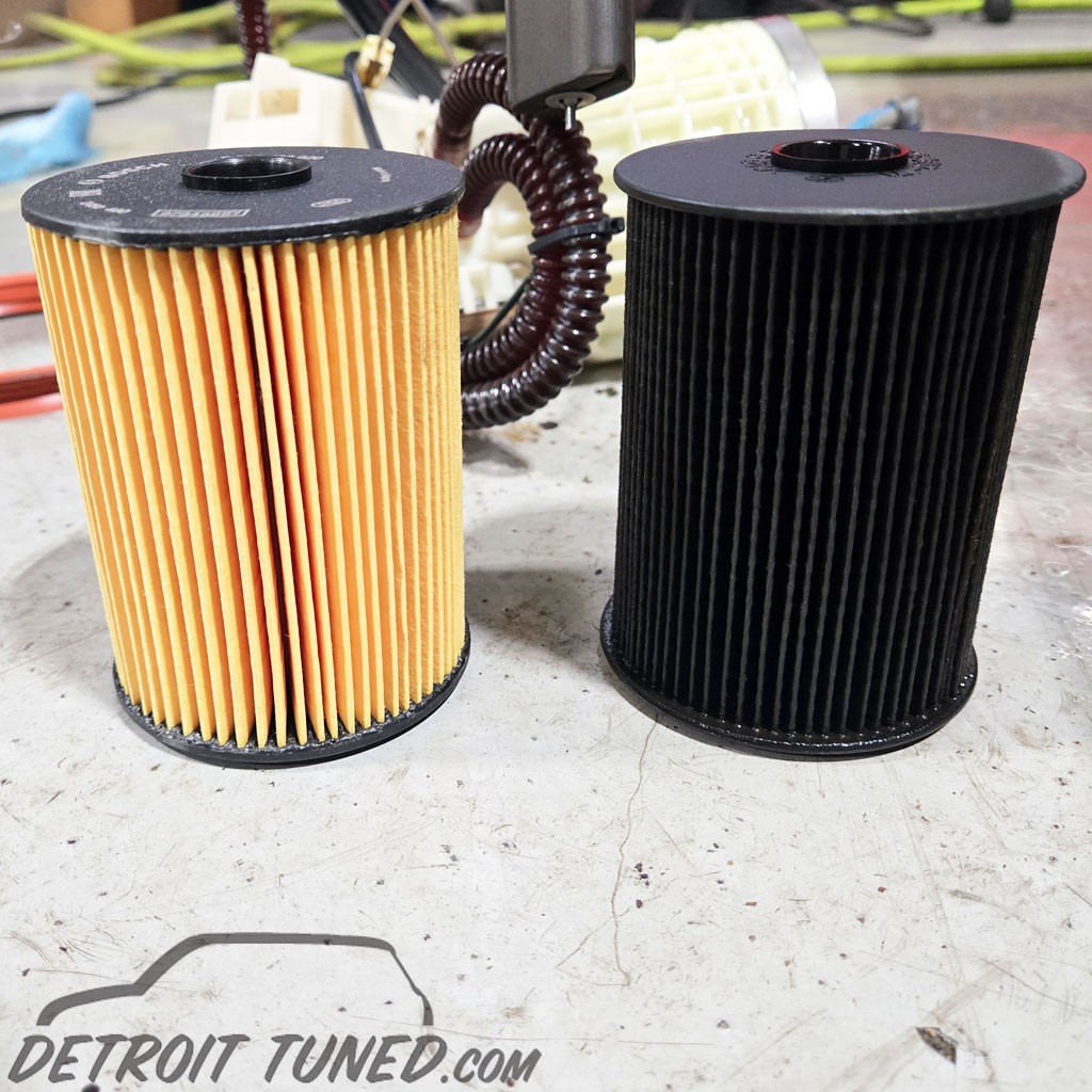 MINI Cooper Fuel Filter