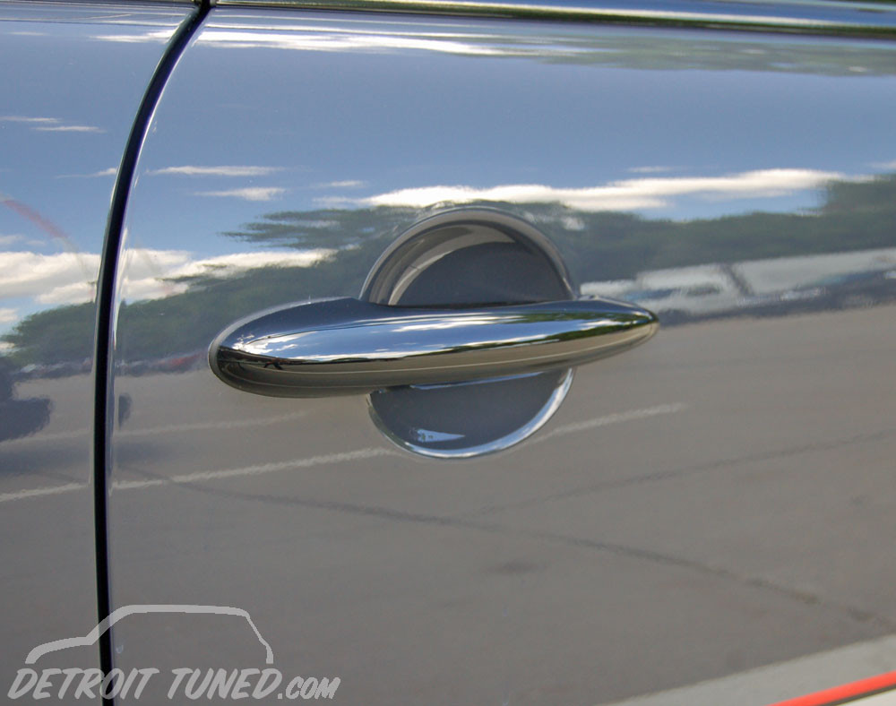 MINI Cooper Black Door Handle Covers