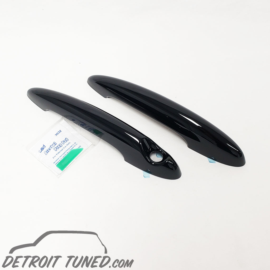 MINI Cooper Black Door Handle Covers