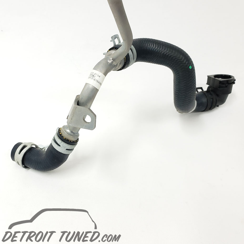MINI Turbo Coolant Return Line