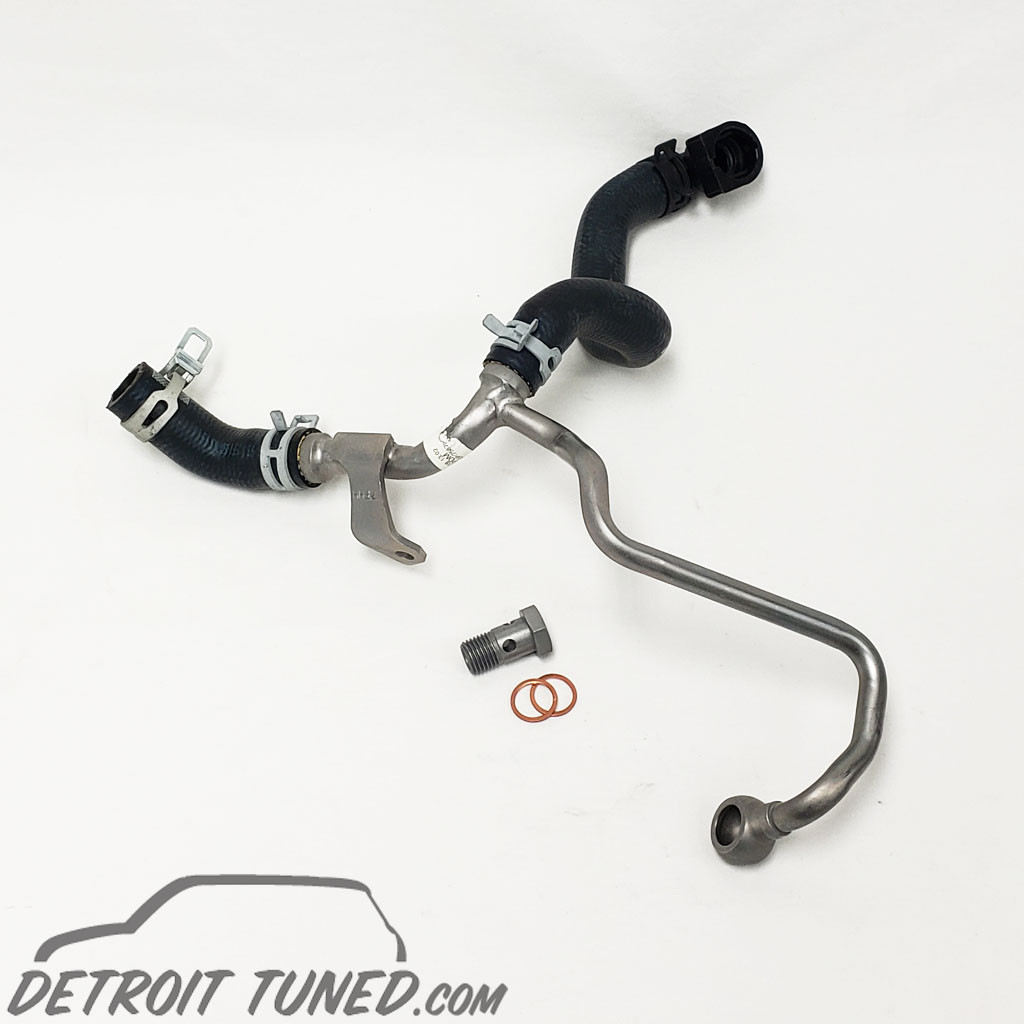 MINI Turbo Coolant Return Line