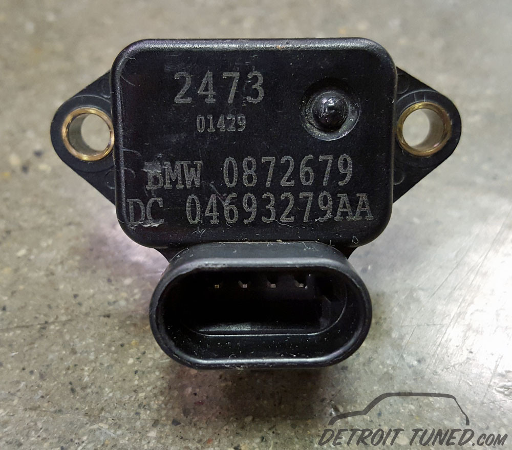 MINI Cooper S MAP Sensor
