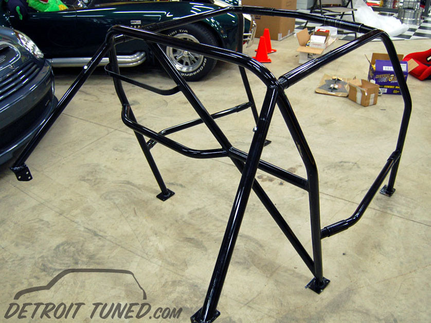 Autopower MINI Cooper Roll Cage