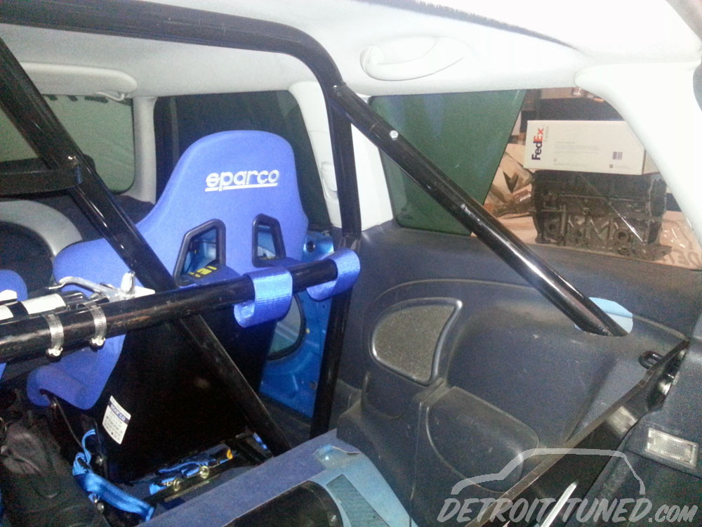 Autopower MINI Cooper Roll Cage