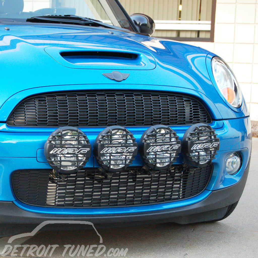 Mini Cooper Rally Lights