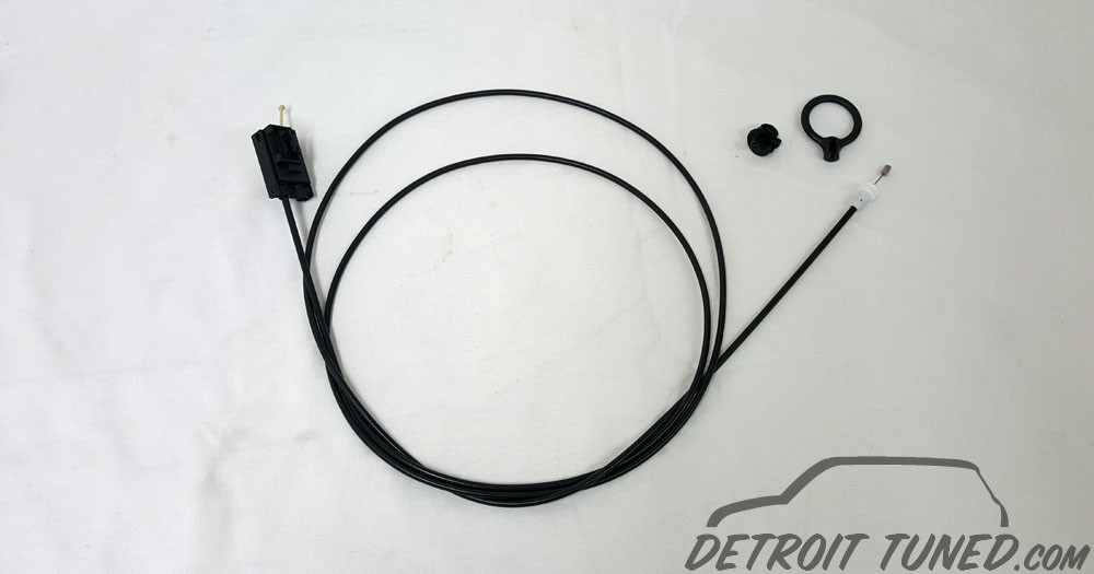 MINI Emergency Boot Cable Release