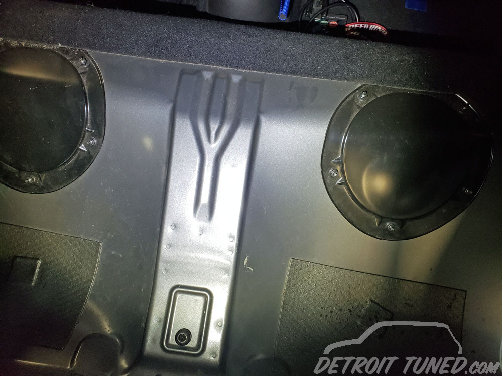 MINI Emergency Boot Cable Release