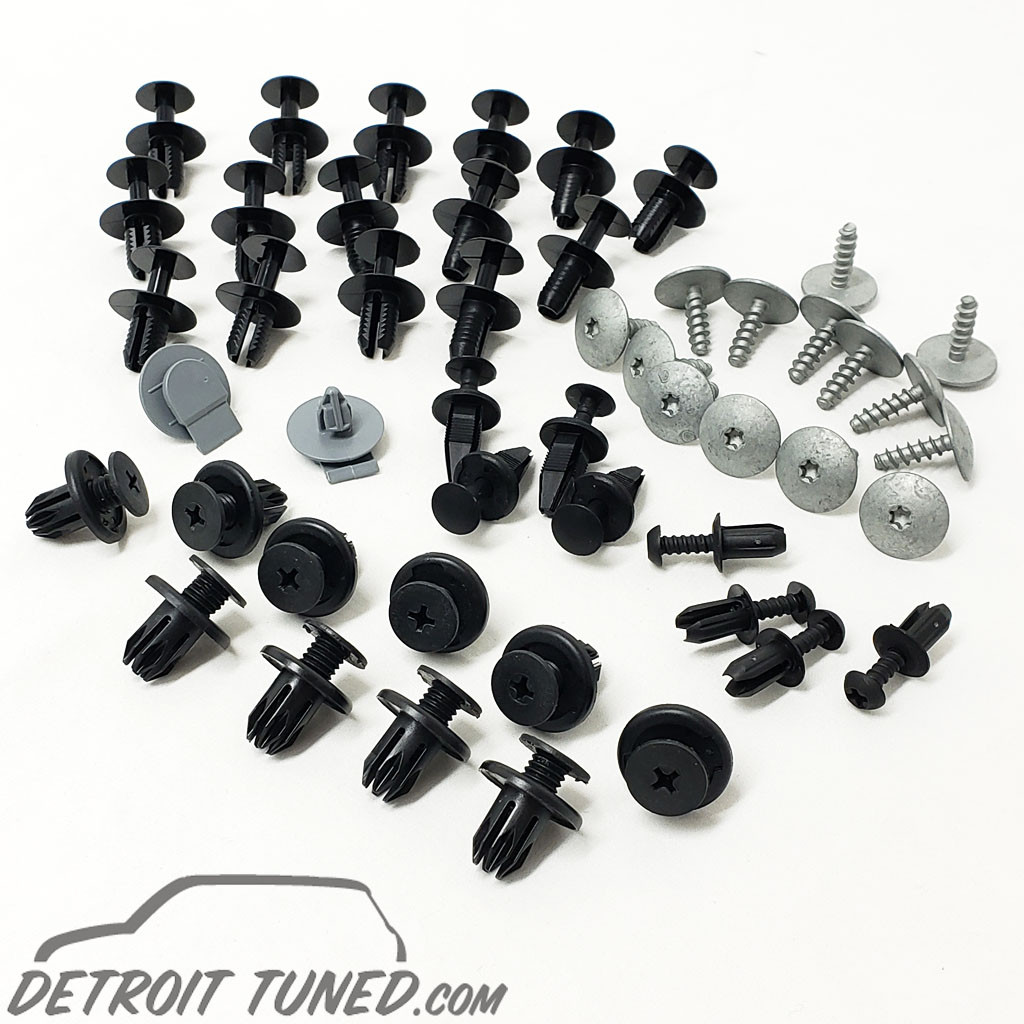 MINI Cooper Front Bumper Clip Kit