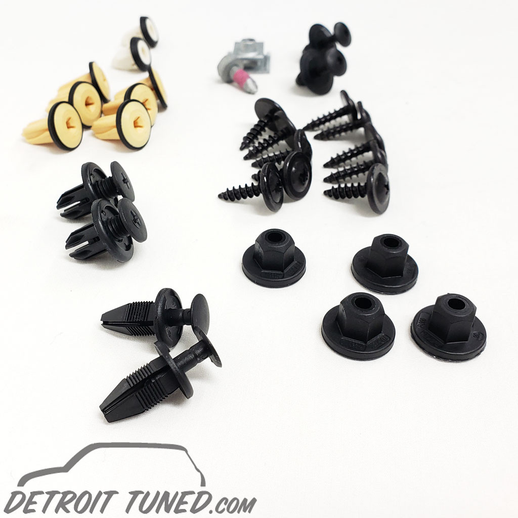 MINI Cooper Rear Bumper Clip Kit